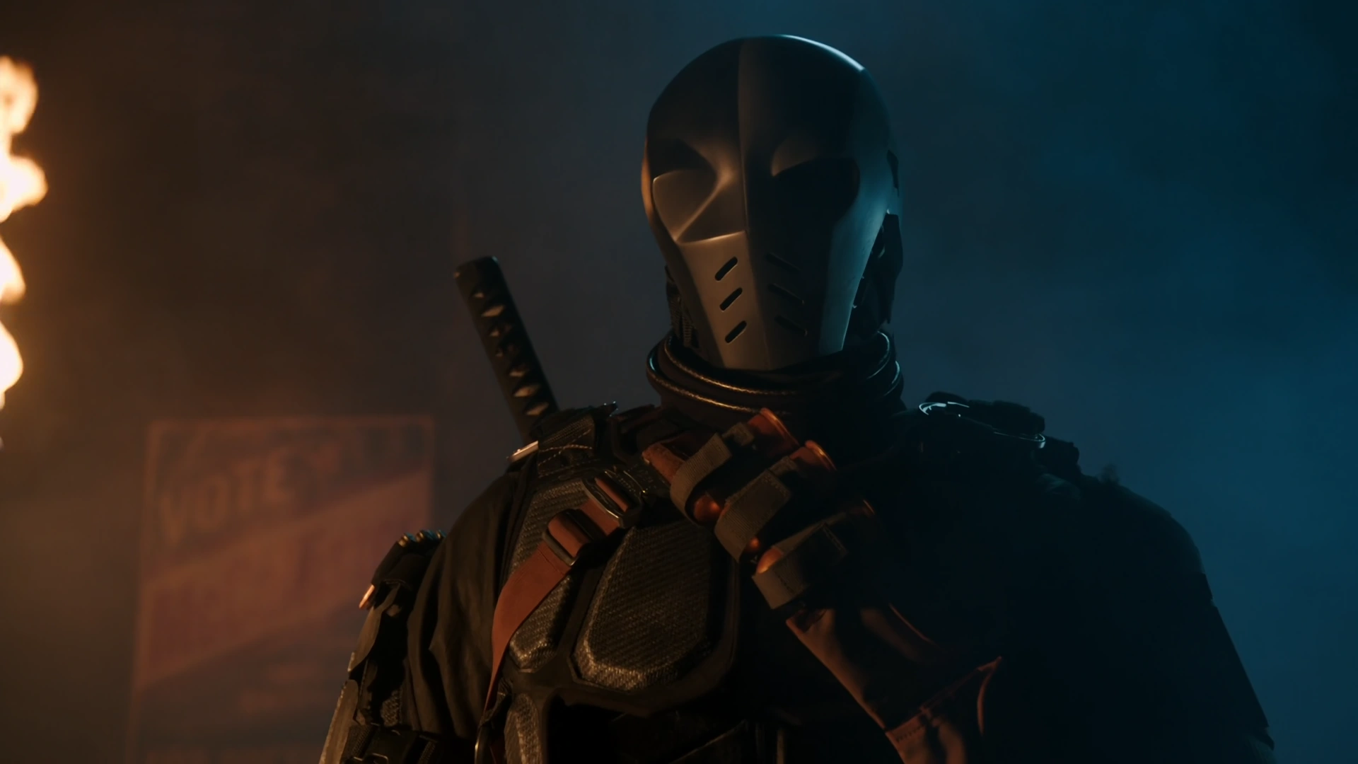 Deathstroke suit (Earth-16) | Arrowverse Wiki | Fandom