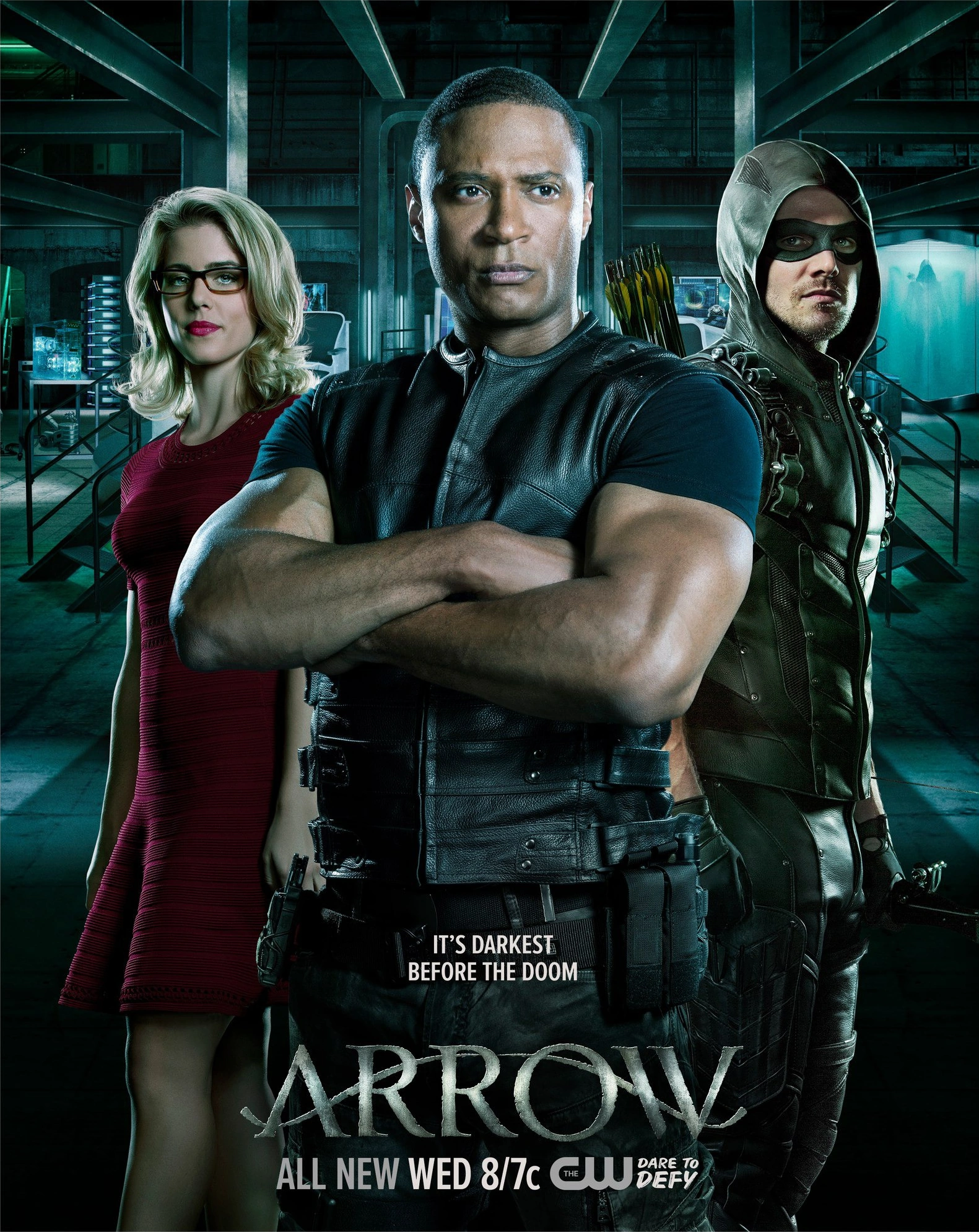 Image - Arrow season 4 poster - It's Darkest Before the Doom.png ...