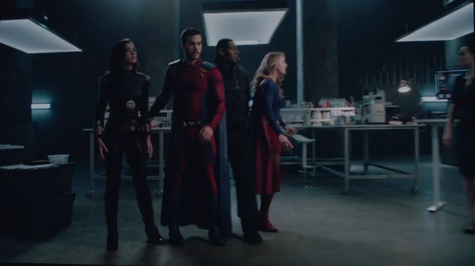 The Legion (Earth-Prime) | Arrowverse Wiki | Fandom