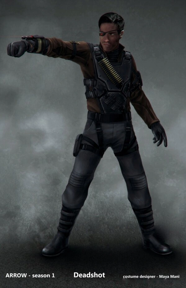 Image - Deadshot concept artwork.png | Arrowverse Wiki | FANDOM powered ...
