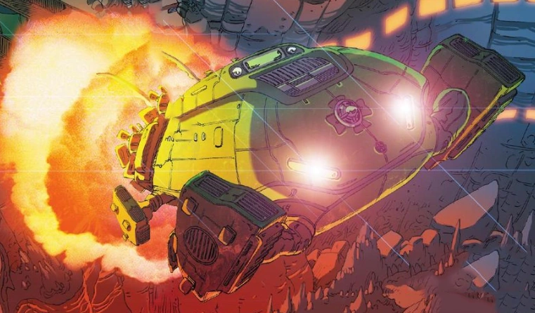 Shuttle | Artemis Fowl | Fandom