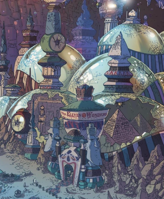 Eleven Wonders Exhibition | Artemis Fowl | Fandom