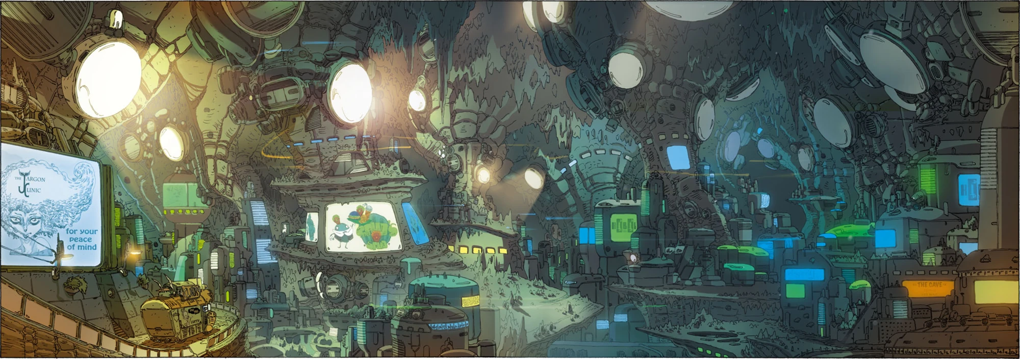 Haven City | Artemis Fowl | Fandom