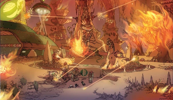 B'wa Kell Rebellion | Artemis Fowl | Fandom