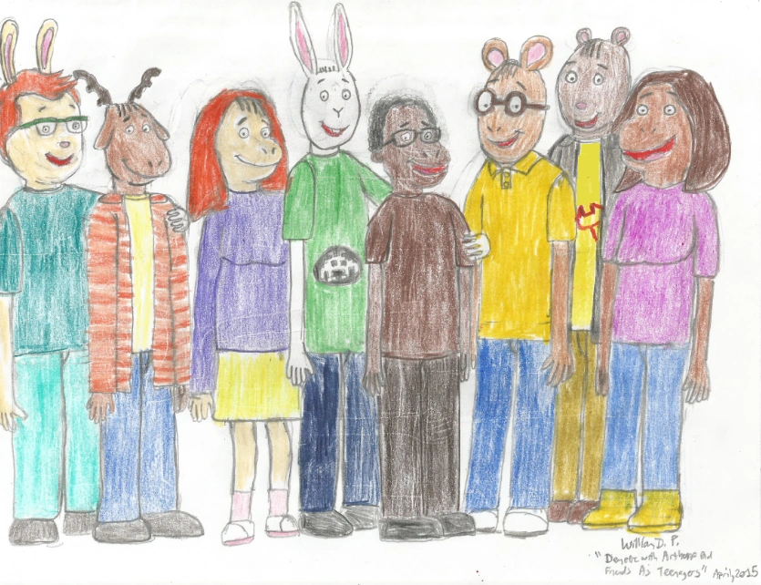 Buster Baxter | Arthur's High School Years Wiki | Fandom