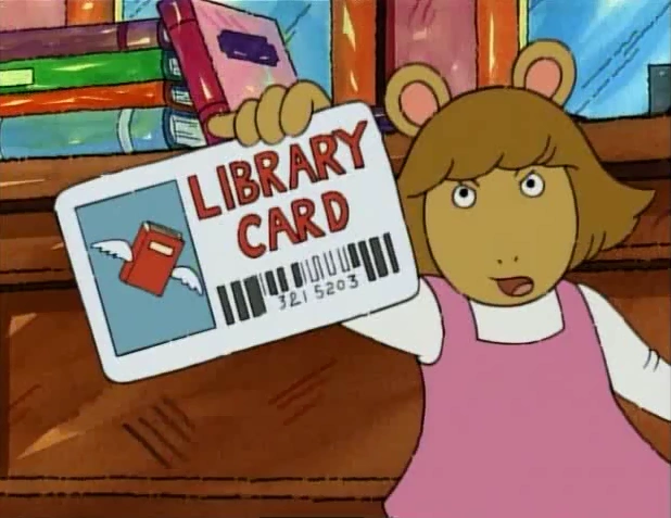 D.W.'s Library Card (episode) | Arthur Wiki | FANDOM powered by Wikia