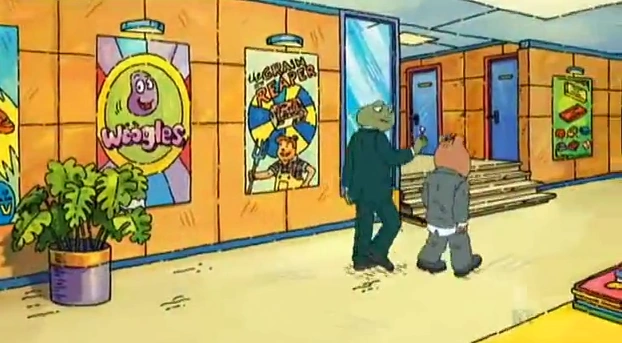 Frog (Nicked by a Name) | Arthur Wiki | FANDOM powered by Wikia