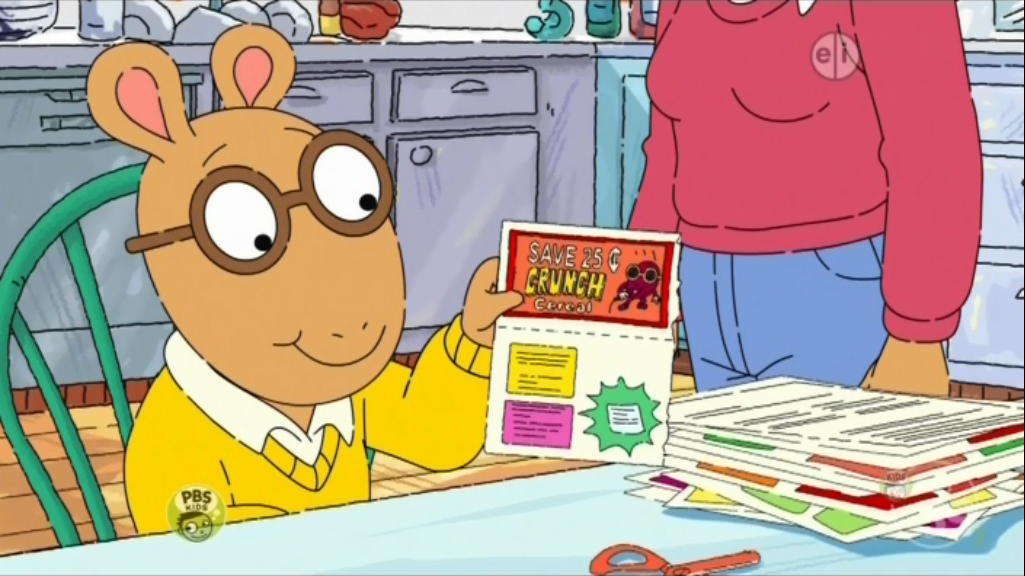 Arthur Read Super Saver Arthur Wiki Fandom Powered By Wikia