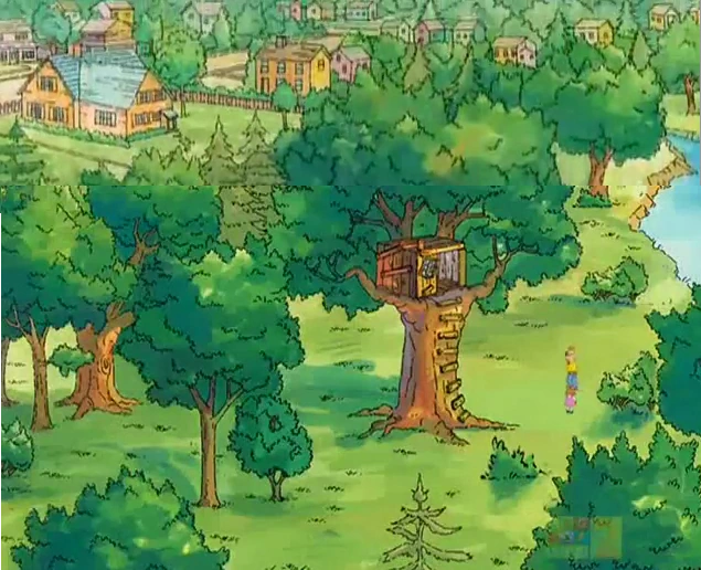 The Tree House | Arthur Wiki | Fandom