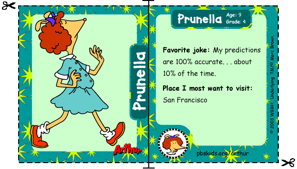 Image - Prunella card.gif | Arthur Wiki | FANDOM powered by Wikia Image - Prunella card.gif | Arthur Wiki | FANDOM powered by Wikia