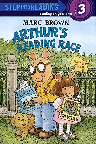 Arthur's Reading Race (book) | Arthur Wiki | Fandom