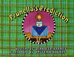 Prunella's Prediction | Arthur Wiki | Fandom