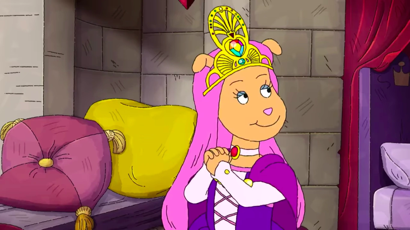 Princess Perky | Arthur Wiki | Fandom