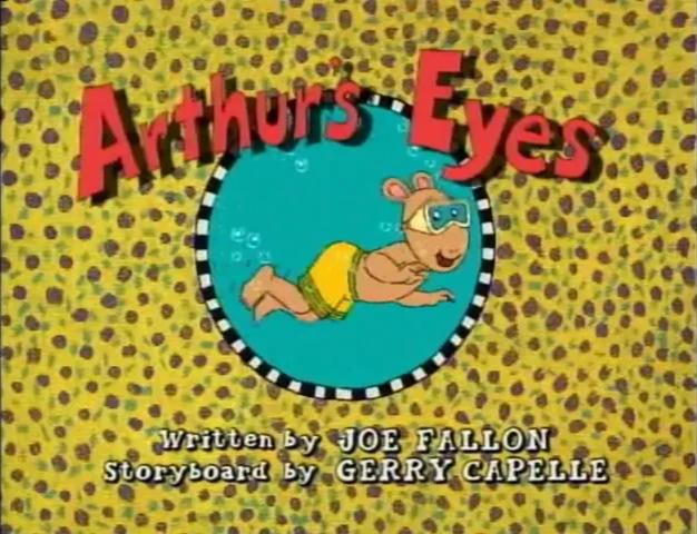 Image - Arthur's Eyes title card.png | Arthur Wiki | FANDOM powered by ...
