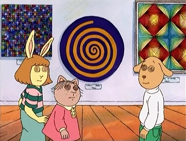 Binky Barnes, Art Expert | Arthur Wiki | FANDOM powered by Wikia