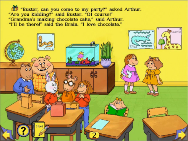 Image Arthurs Birthday Lb Page 2png Arthur Wiki Fandom Powered