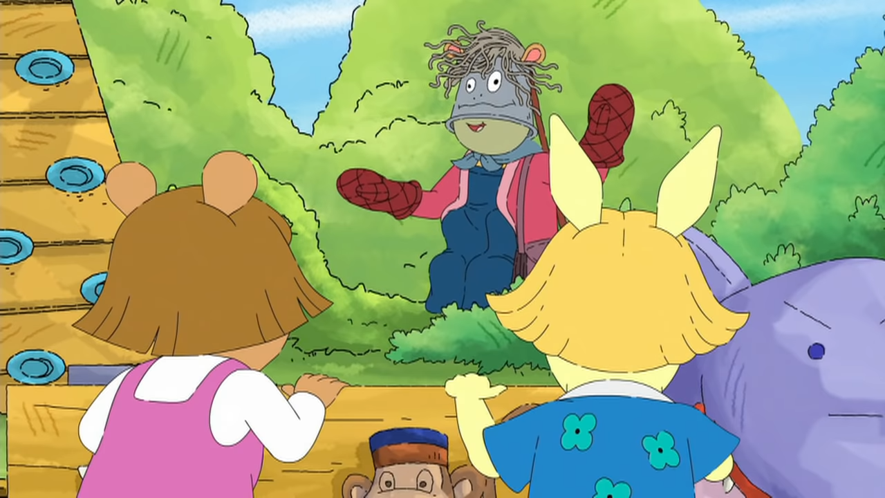 Tibbles To The Rescue Arthur Wiki Fandom Powered By Wikia