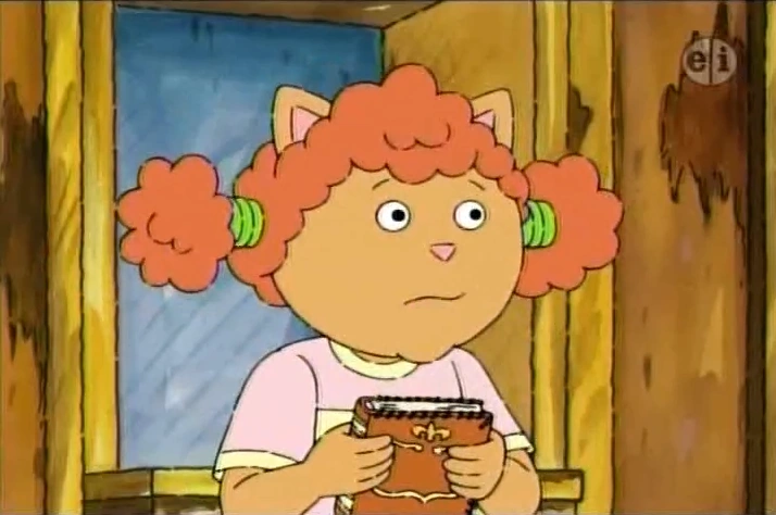 Strangers on a Train | Arthur Wiki | Fandom