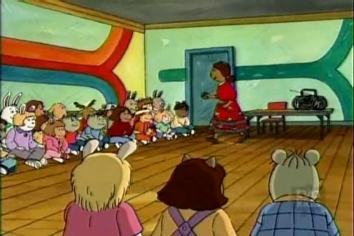 Unknown Male Rabbit (Number 2) | Arthur Wiki | Fandom