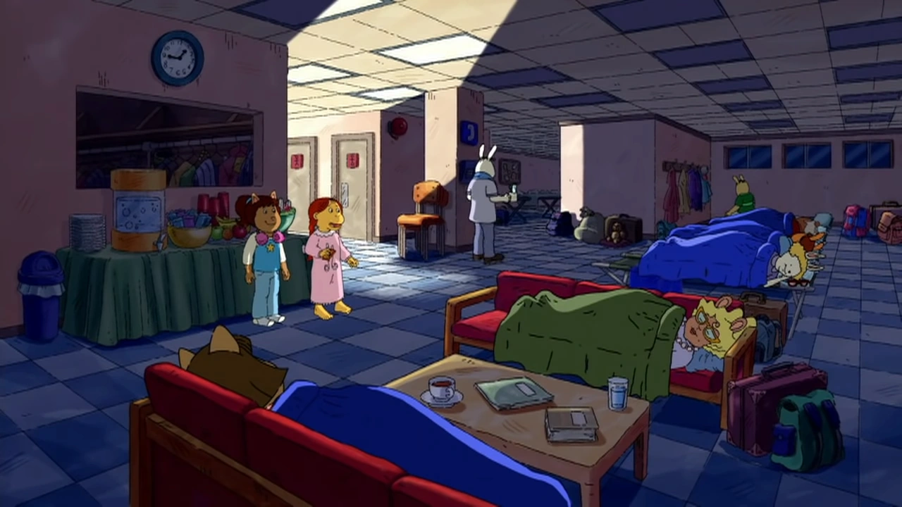 Shelter from the Storm | Arthur Wiki | Fandom