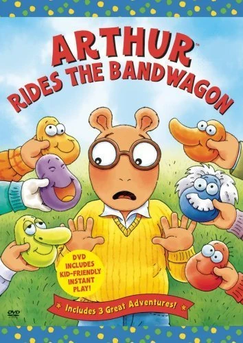 Arthur Rides the Bandwagon (DVD) | Arthur Wiki | Fandom
