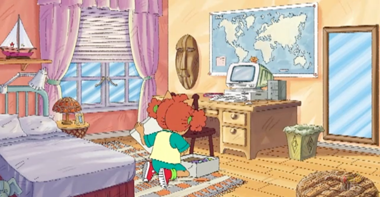 Image Sue Ellens Room Arthur Wiki Fandom Powered By Wikia