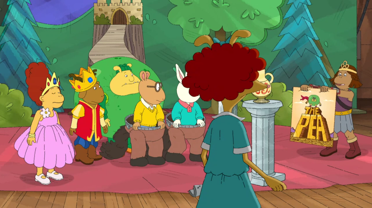 The Pea And The Princess Arthur Wiki Fandom