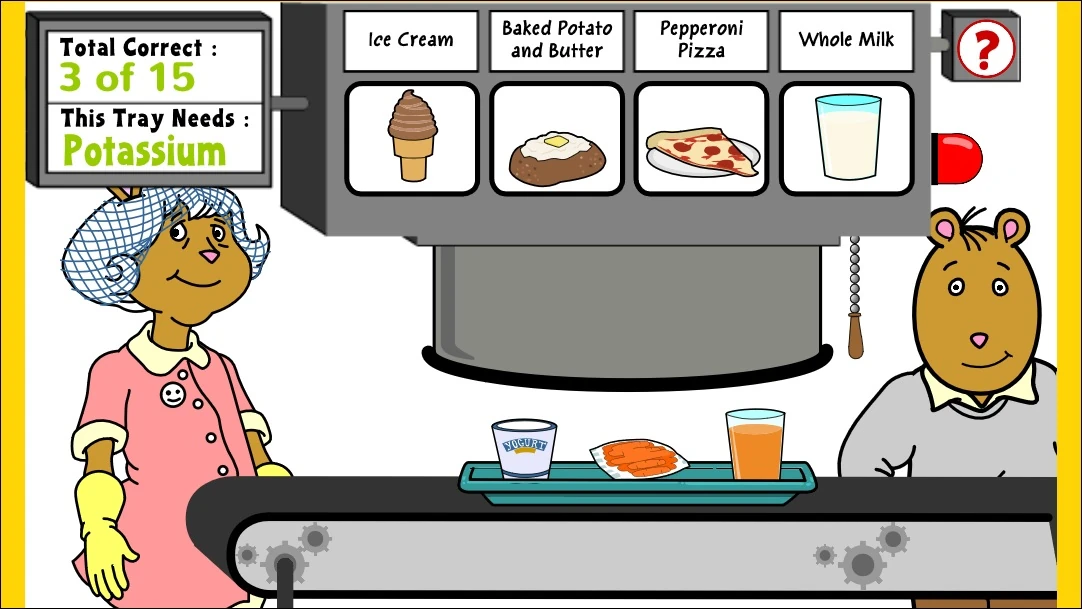 Lunch-O-Matic | Arthur Wiki | Fandom