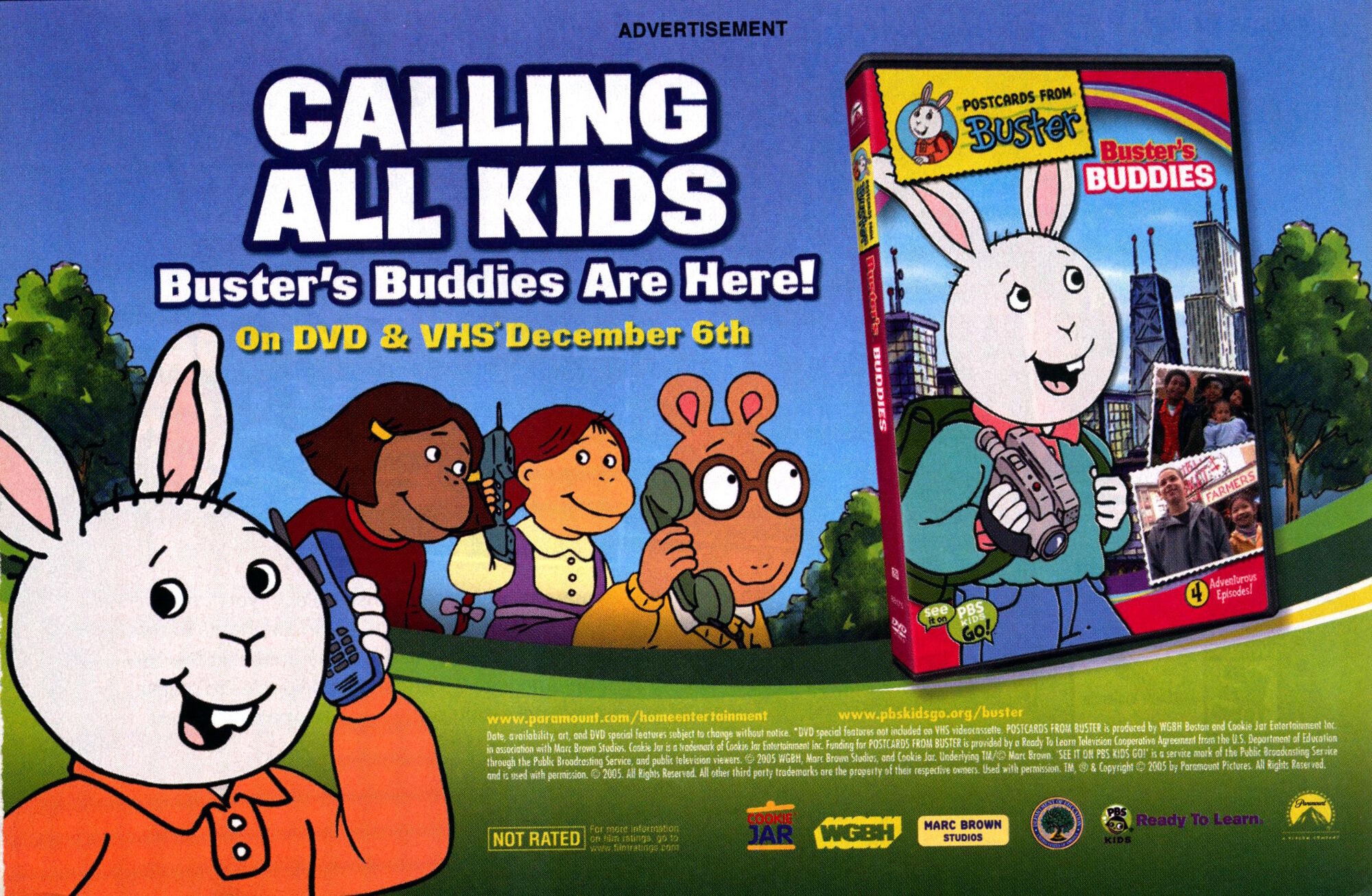 Buster's Buddies (DVD) | Arthur Wiki | FANDOM powered by Wikia Buster's Buddies (DVD) | Arthur Wiki | FANDOM powered by Wikia