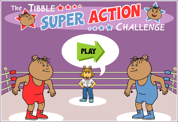 The Tibble Super Action Challenge | Arthur Wiki | Fandom