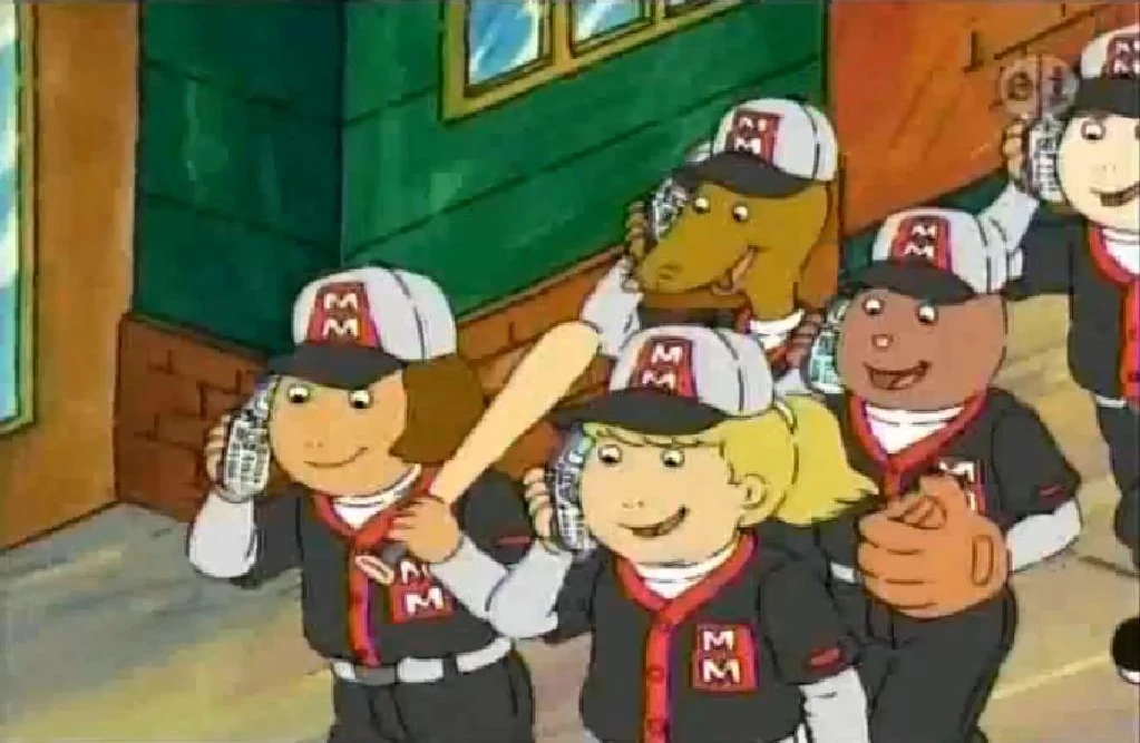 Image - Baseball Season 2.JPG | Arthur Wiki | FANDOM powered by Wikia