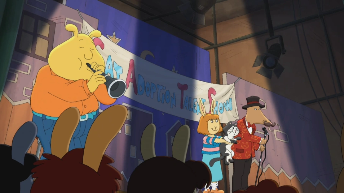 Binky Can't Always Get What He Wants | Arthur Wiki | Fandom