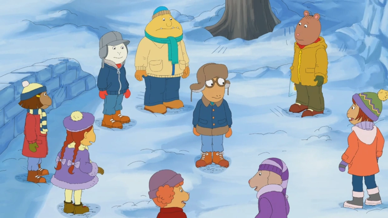 The Feud | Arthur Wiki | Fandom