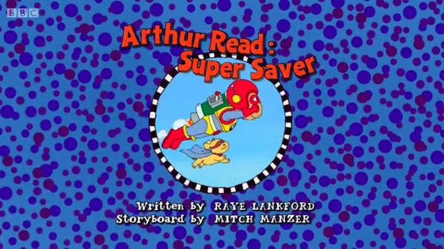 Arthur Read Super Saver Arthur Wiki Fandom Powered By Wikia
