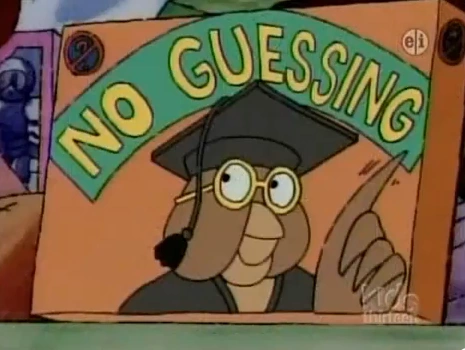 No Guessing! | Arthur Wiki | Fandom