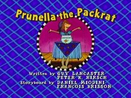 Prunella the Packrat | Arthur Wiki | Fandom
