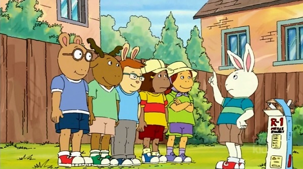 Buster Spaces Out | Arthur Wiki | Fandom