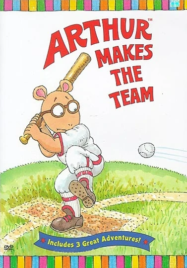 Arthur Makes The Team (DVD) | Arthur Wiki | FANDOM powered by Wikia