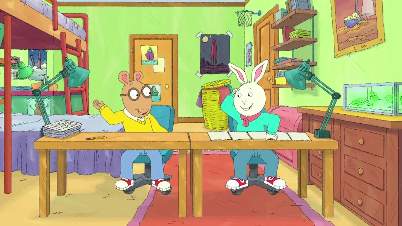Opposites Distract | Arthur Wiki | FANDOM powered by Wikia