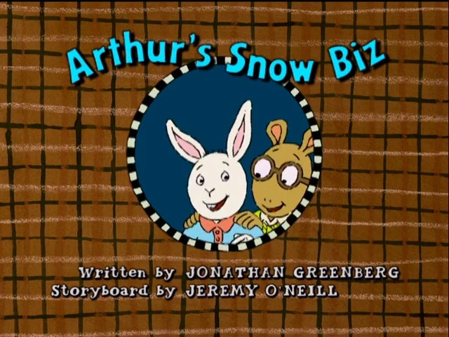 Arthur's Snow Biz | Arthur Wiki | Fandom