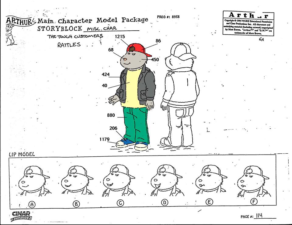 Image Rattles Modelsheet Arthur Wiki Fandom Powered By Wikia