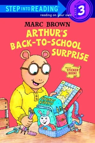 Arthur's Back-to-School Surprise | Arthur Wiki | Fandom