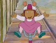 D.W. Rides Again (episode) | Arthur Wiki | Fandom