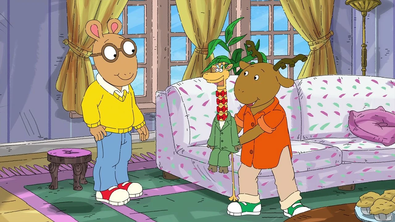 George Lundgren | Arthur Wiki | Fandom