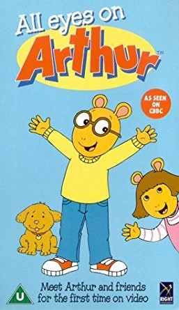 All Eyes on Arthur (VHS) | Arthur Wiki | Fandom
