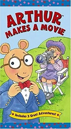Arthur Makes a Movie (VHS) | Arthur Wiki | Fandom