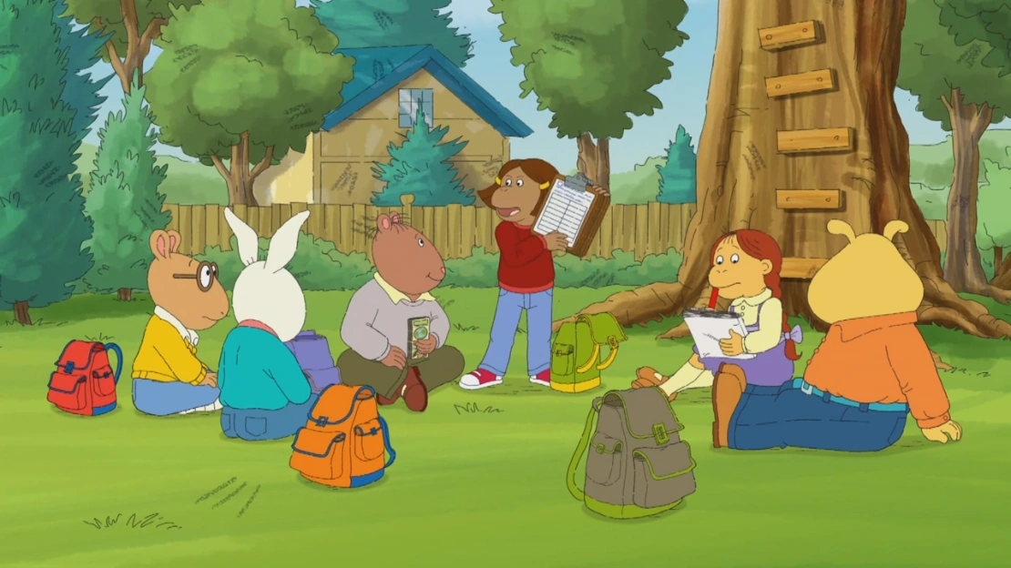 Muffy's Car Campaign | Arthur Wiki | Fandom
