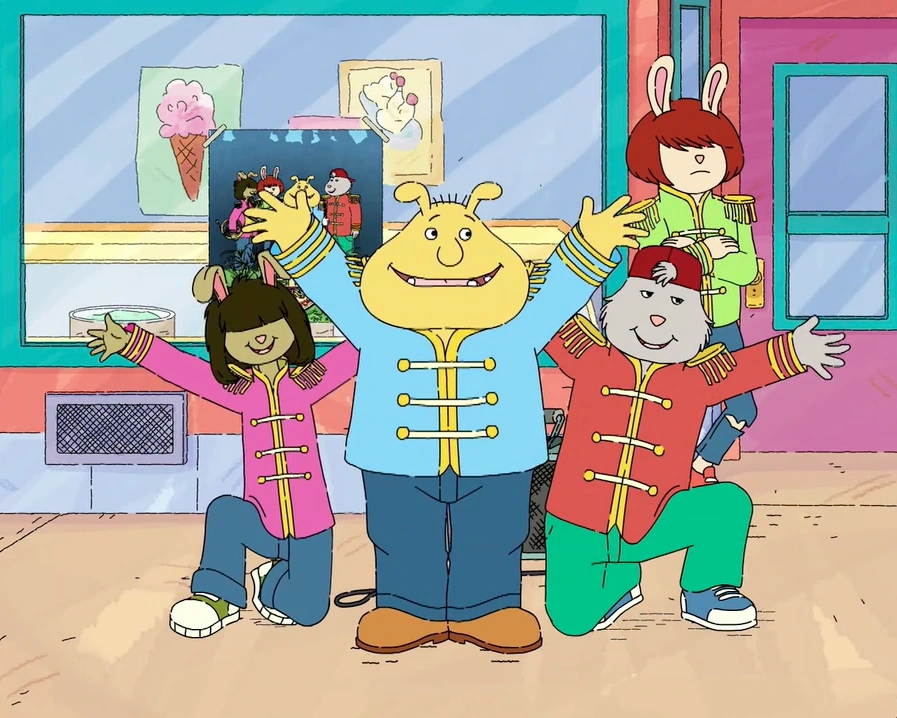 The Beatles | Arthur Wiki | FANDOM powered by Wikia