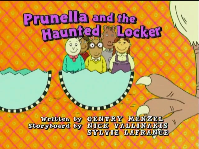 Prunella and the Haunted Locker | Arthur Wiki | FANDOM powered by Wikia