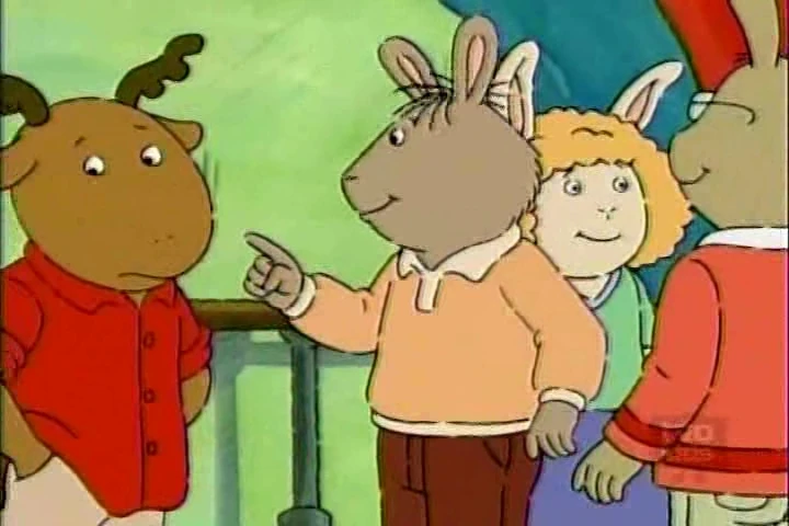 Unknown Female Rabbit (Number 4) | Arthur Wiki | FANDOM powered by Wikia